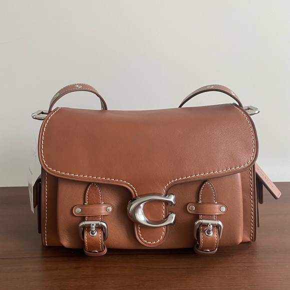 Coach | Bags | Coach Western Tabby In Burnished Amber Ct72 | Poshmark